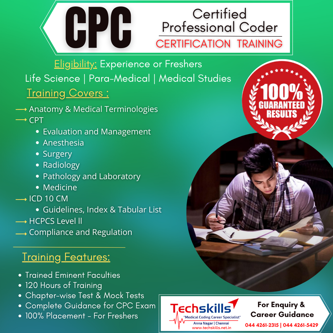 Medical Coding Training in Chennai | Best Medical coding training ...